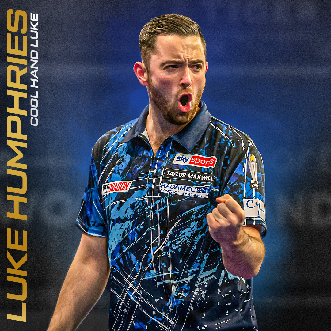 Luke Humphries Collection | Cool Hand Darts Merchandise – Dartshop.tv ...