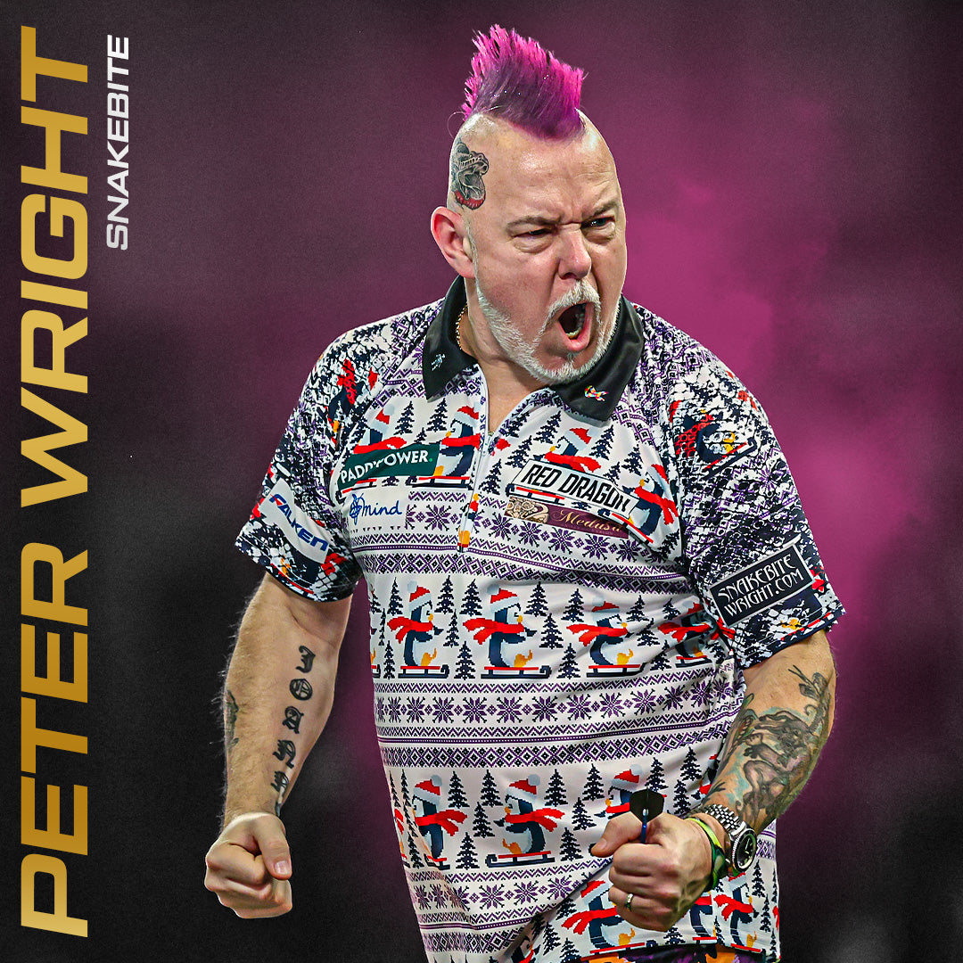 Peter Wright Collection | Snakebite Darts Merchandise – Dartshop.tv ...