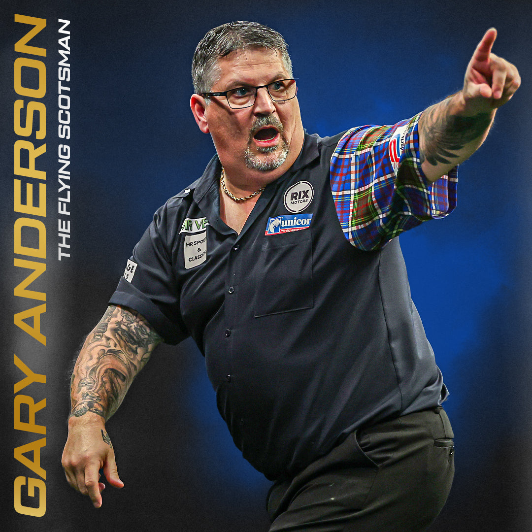 Gary Anderson Collection – Darts World Store