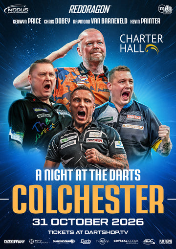 Gerwyn Price Collection | The Iceman Darts Merchandise – Dartshop.tv ...