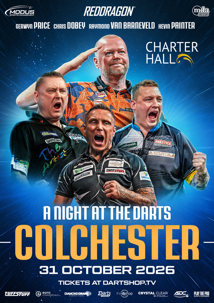 Gerwyn Price Collection | The Iceman Darts Merchandise – Dartshop.tv ...