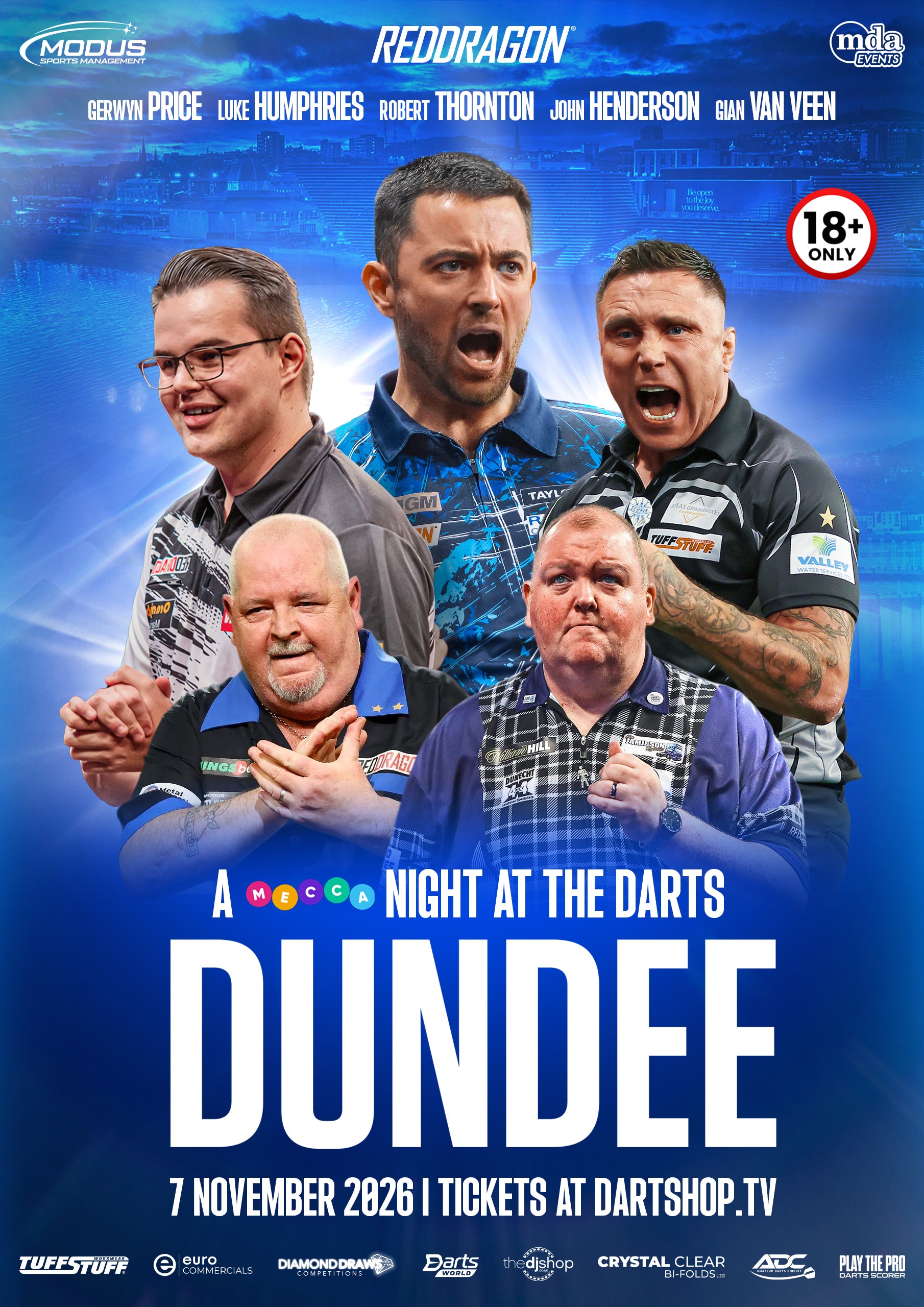 Gerwyn Price Collection | The Iceman Darts Merchandise – Dartshop.tv ...