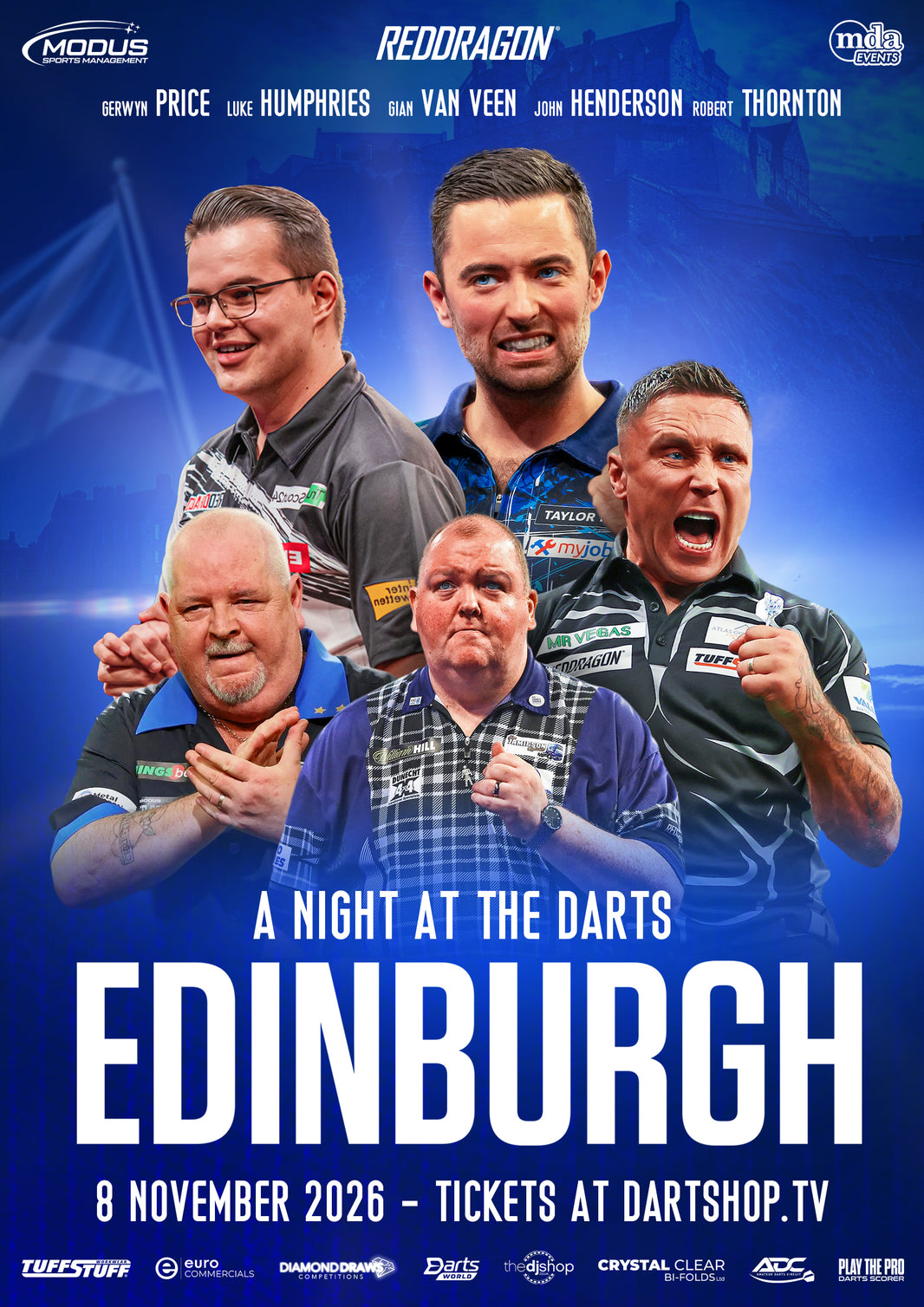 Gerwyn Price Collection | The Iceman Darts Merchandise – Dartshop.tv ...