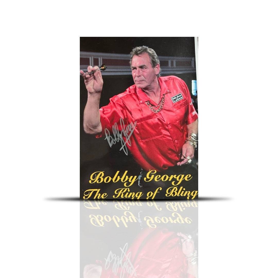 Bobby George Signed Photo - Authentic Autographs for Darts Fans – Darts ...