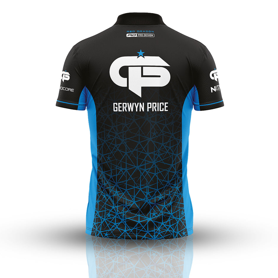 Gerwyn Price Collection | The Iceman Darts Merchandise – Dartshop.tv ...