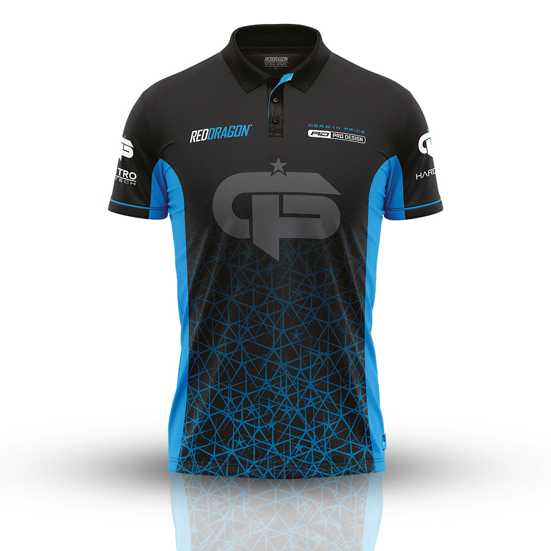 Gerwyn Price Collection | The Iceman Darts Merchandise – Dartshop.tv ...
