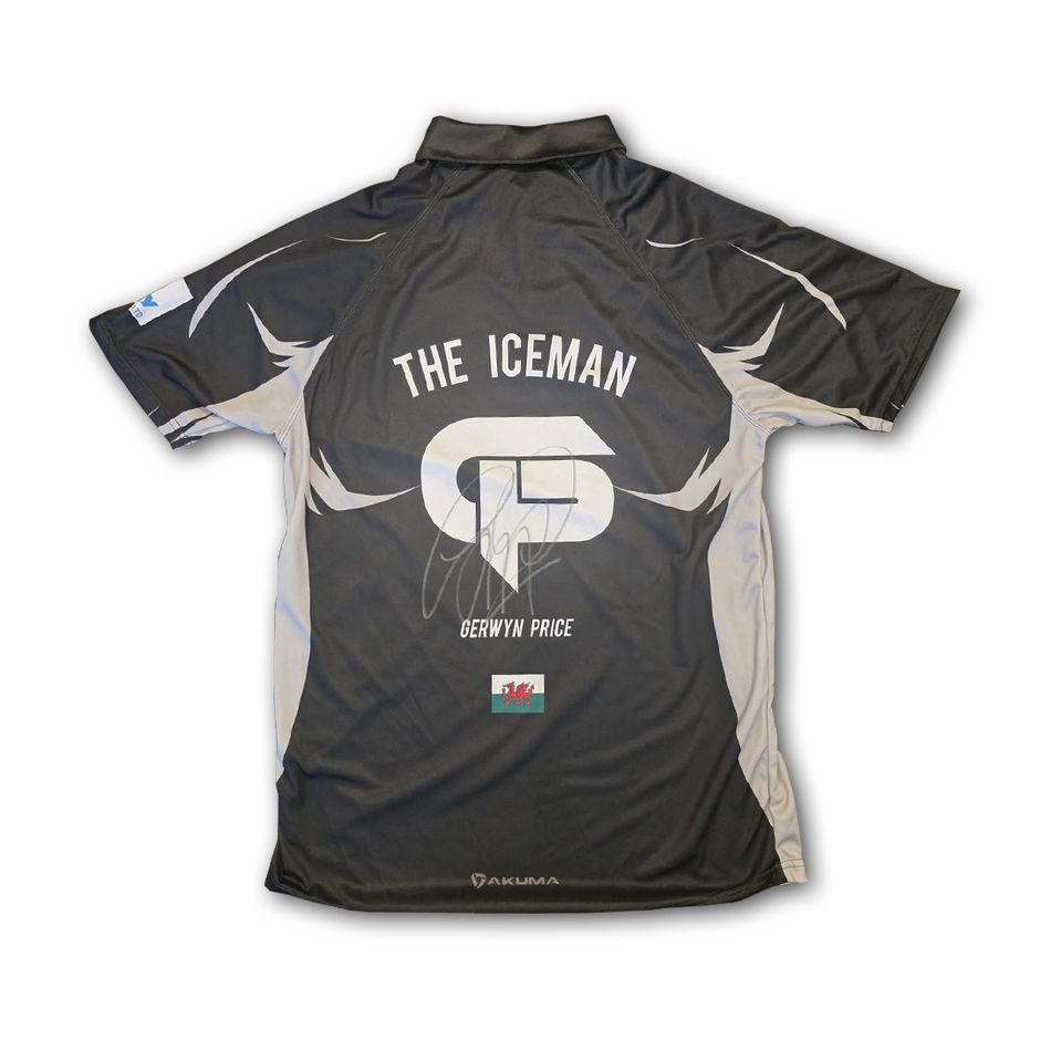 Gerwyn Price Collection | The Iceman Darts Merchandise – Dartshop.tv ...