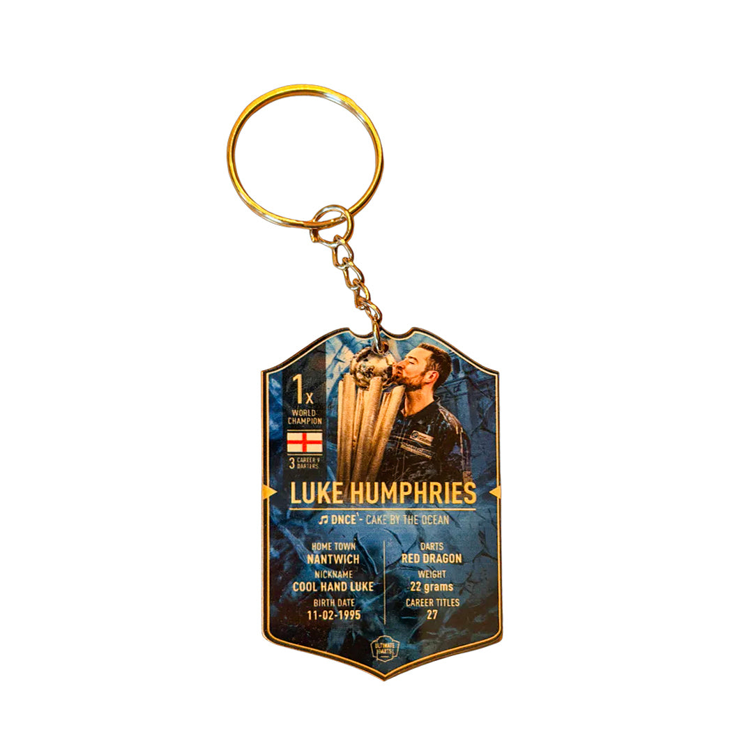 Luke Humphries Collection | Cool Hand Darts Merchandise – Dartshop.tv ...