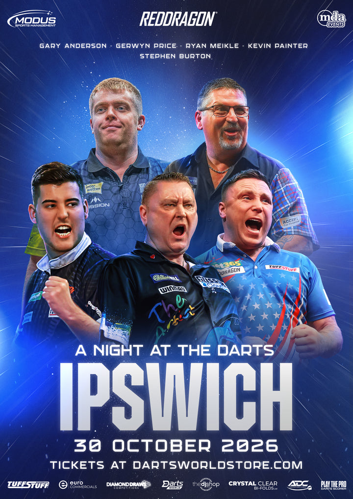 Gerwyn Price Collection | The Iceman Darts Merchandise – Dartshop.tv ...