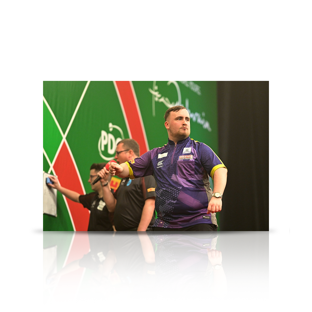 Luke Littler Collection | Rising Star Darts Merchandise – Dartshop.tv ...