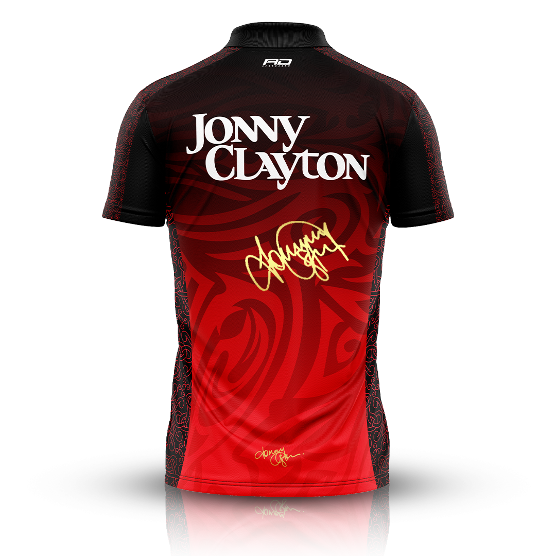 Jonny Clayton Signed 50 Year Edition Shirt – Darts World Store