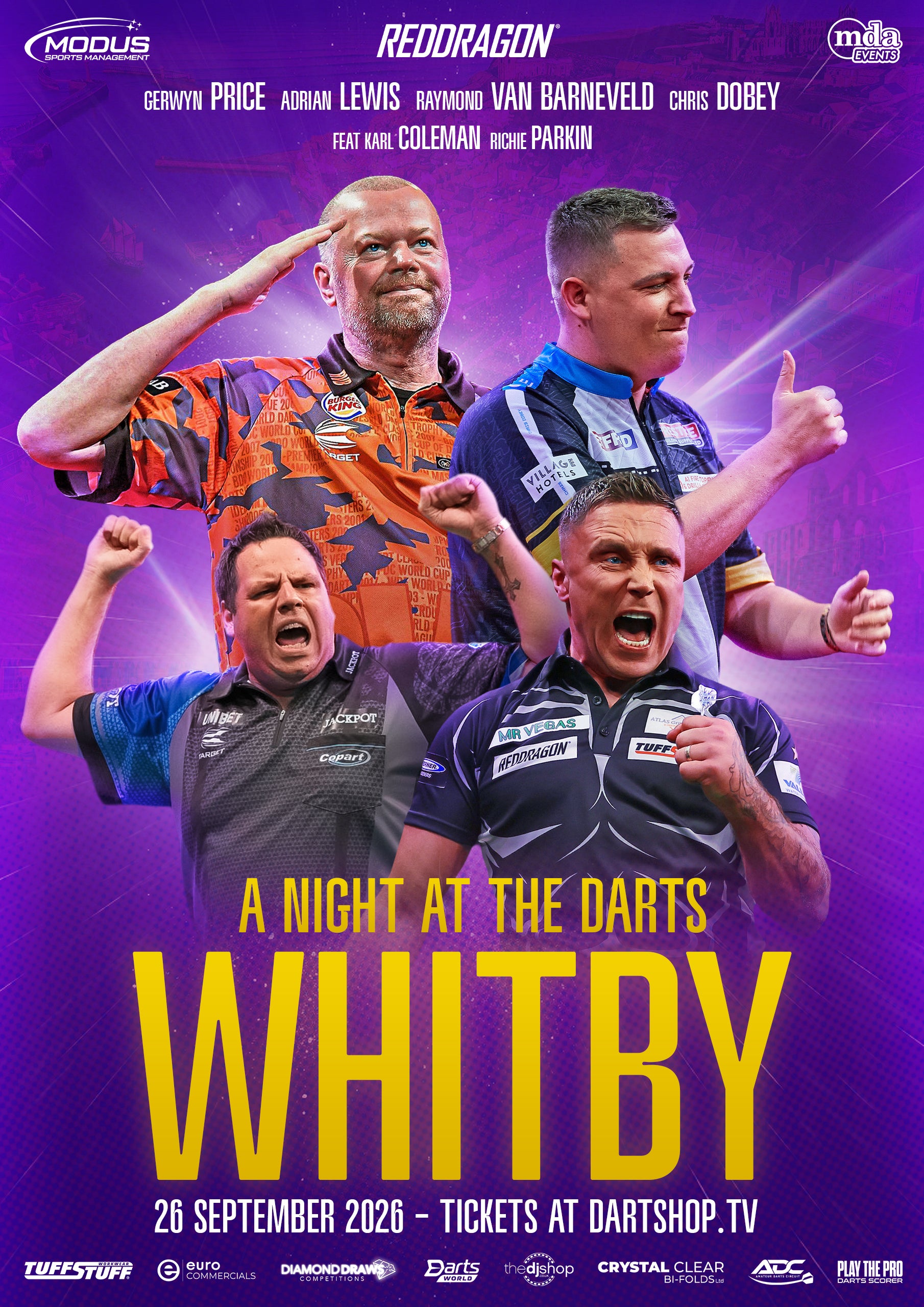 Gerwyn Price Collection | The Iceman Darts Merchandise – Dartshop.tv ...