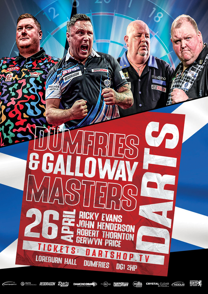 Gerwyn Price Collection | The Iceman Darts Merchandise – Dartshop.tv ...