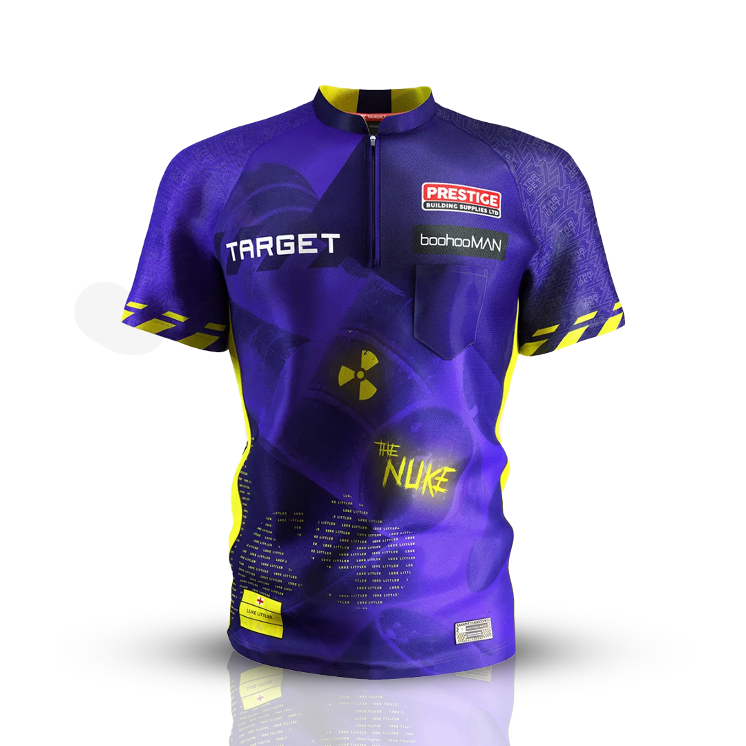Luke Littler Collection | Rising Star Darts Merchandise – Dartshop.tv ...