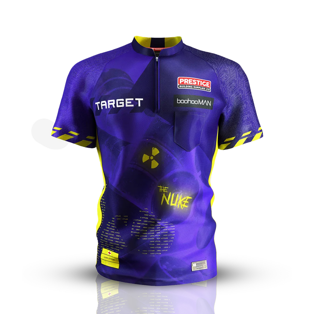 Luke Littler Collection | Rising Star Darts Merchandise – Dartshop.tv ...