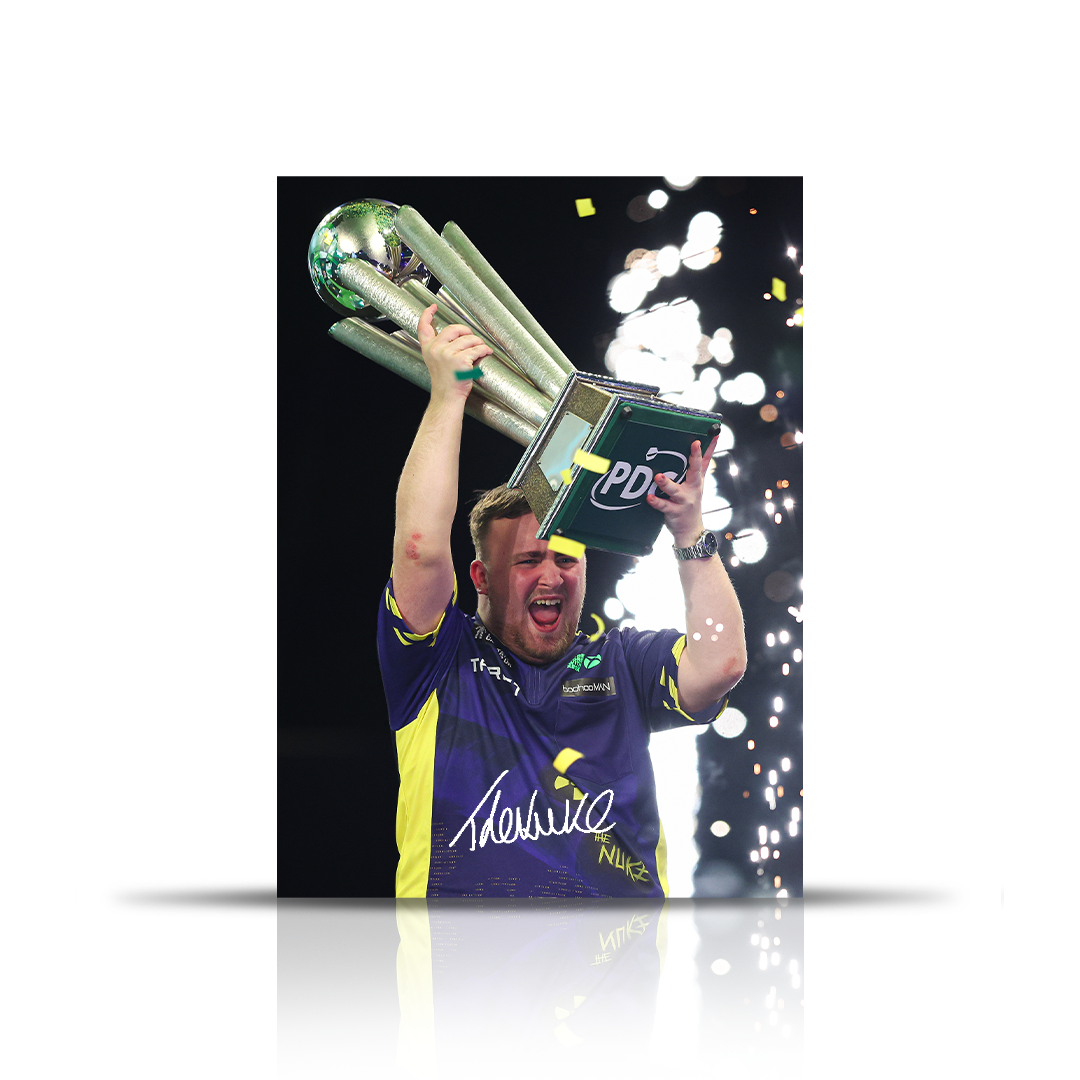Luke Littler Collection | Rising Star Darts Merchandise – Dartshop.tv ...