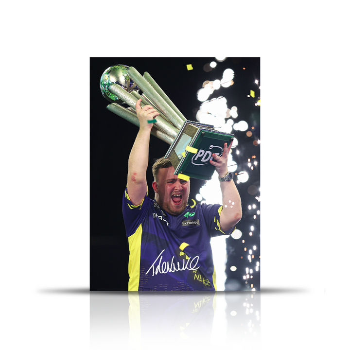 Luke Littler Collection | Rising Star Darts Merchandise – Dartshop.tv ...