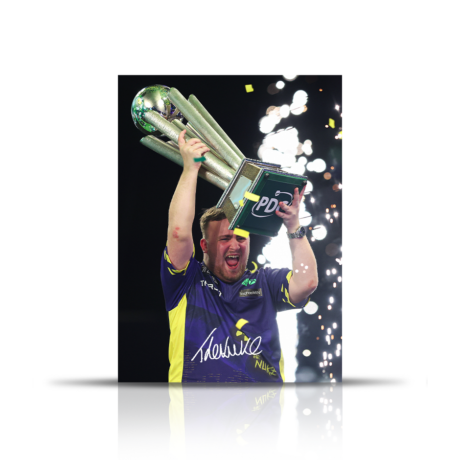 Luke Littler Collection | Rising Star Darts Merchandise – Dartshop.tv ...