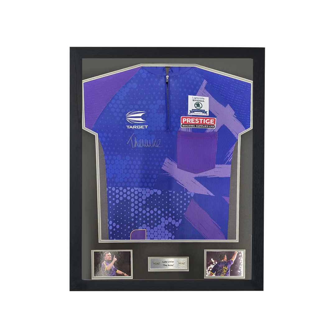 Luke Littler Collection | Rising Star Darts Merchandise – Dartshop.tv ...
